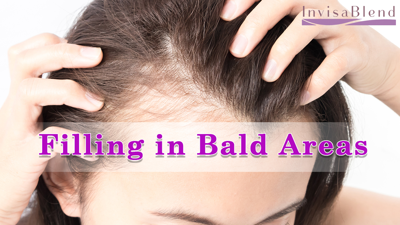 Hair Extensions Before and After Thin Hair | InvisaBlend Blog ...