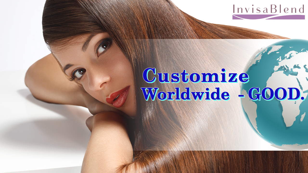 Hair Extensions Before and After Thin Hair | InvisaBlend Blog ...