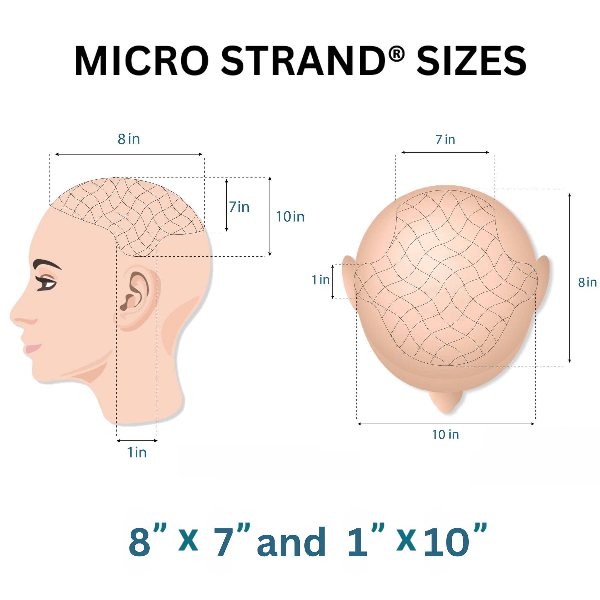 InvisaBlend Shop page | Micro Strand Hair | InvisaBlend Hair